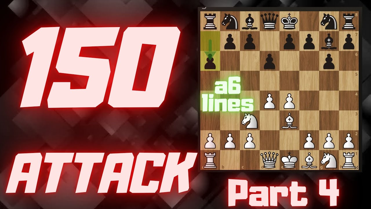 150 Attack Players hate to Play against this Line! - 150 Attack Series ...