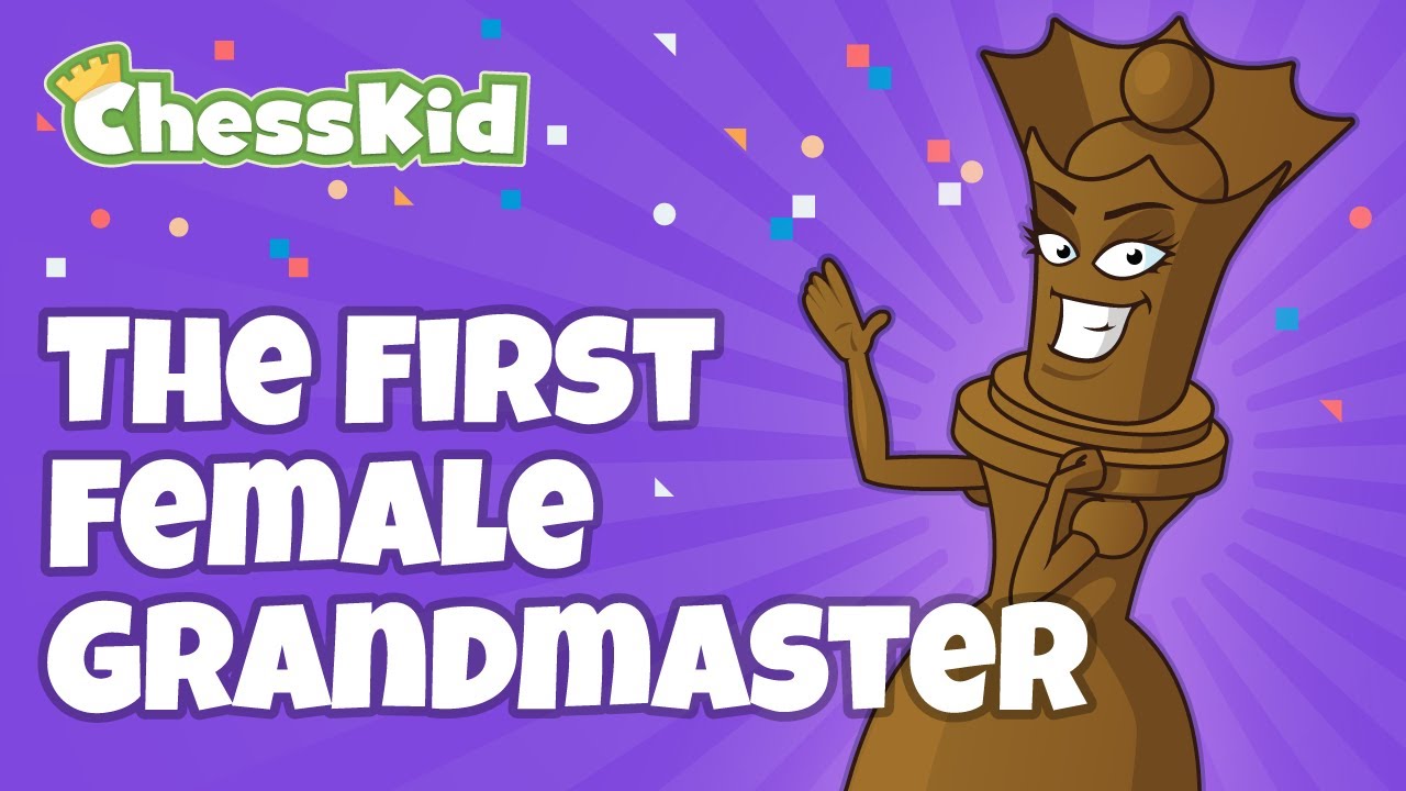The World’s First Female Grandmaster… | The Greatest Chess Players ...