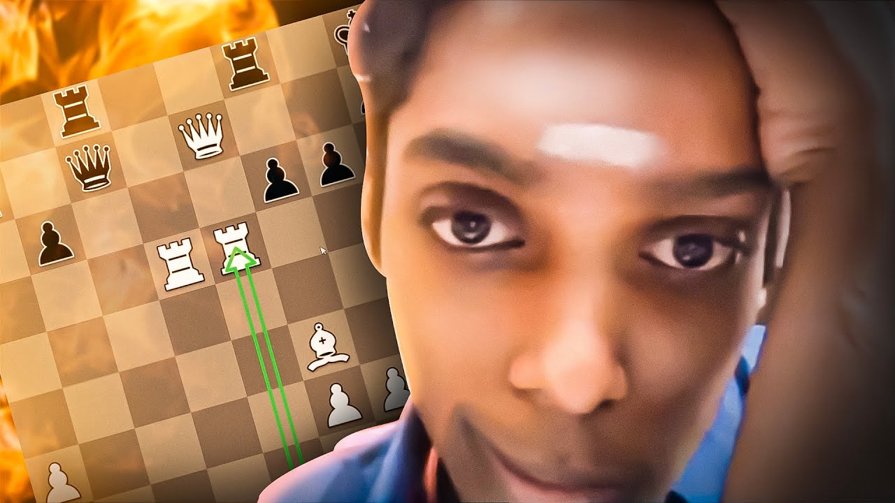 One of the Best Games of Praggnanandhaa | Pragg vs Anish | Chessable ...