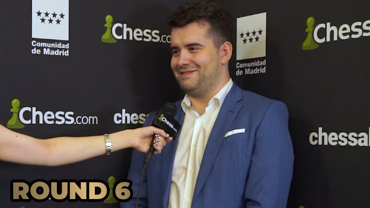 Nepo On His Brilliant Win | FIDE Candidates Interview