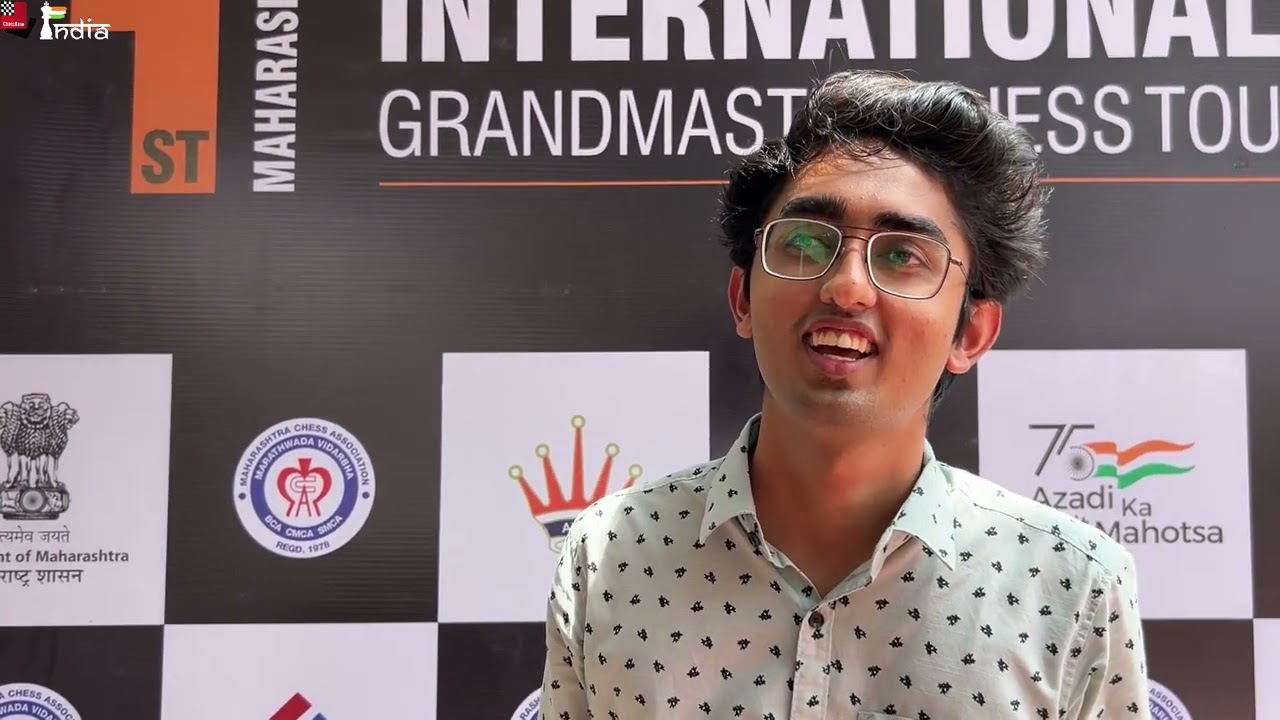 FM Sharan Rao (2274) defeats another Grandmaster at the 1st Maharashtra ...