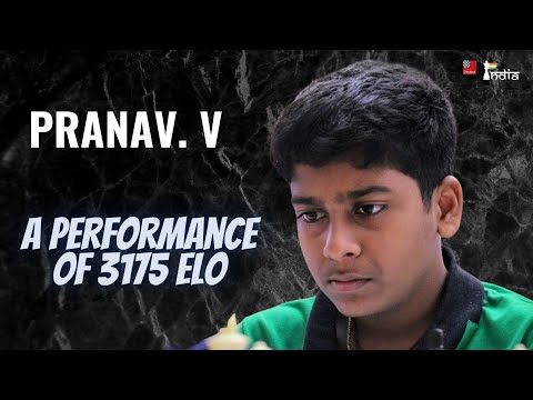 Pranav V. scores his 2nd GM norm in Hungary with a 3175 Elo performance