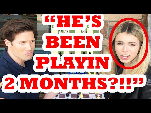 20 Year Old WFM Thinks She’s Being Hustled By Chess Chad! WFM Anna ...