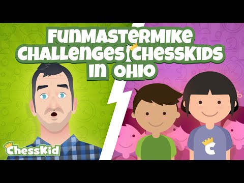 FUNMASTERMIKE Challenges Chess Fans in Ohio | ChessKid.com