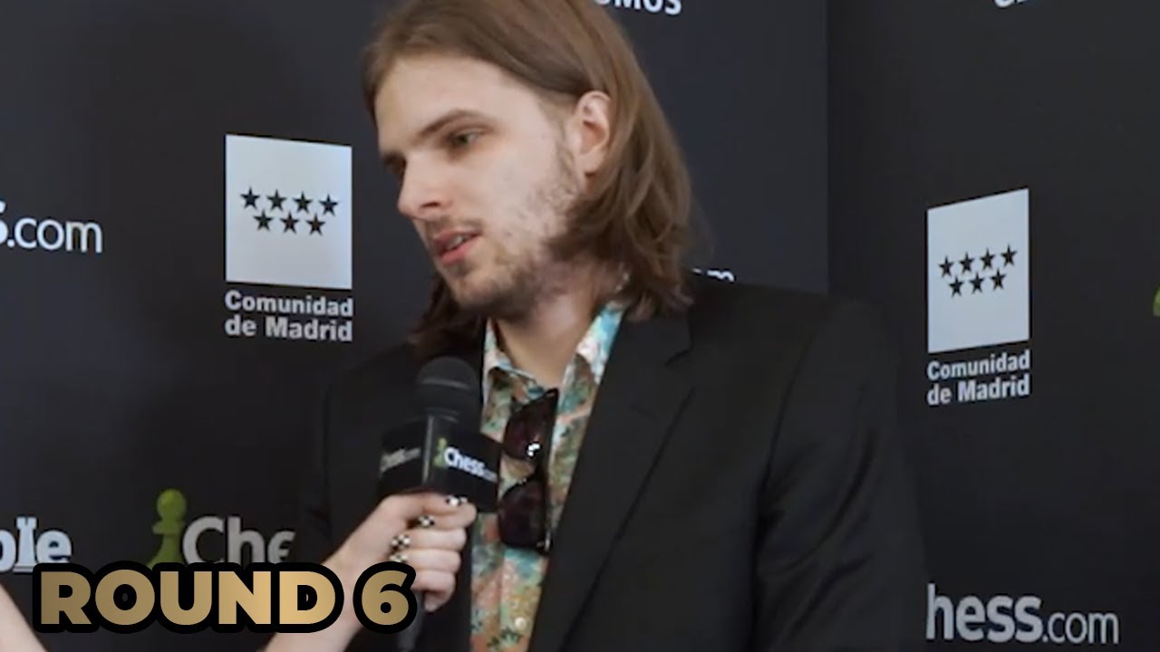 Rapport On Why He Never Castles | FIDE Candidates Interview