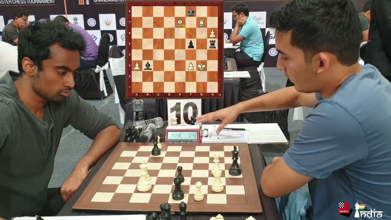 How strong is a passed pawn? | GM Karthik Venkataraman vs FM ...