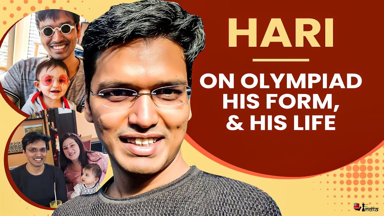 Hari on Olympiad, his form and his life!