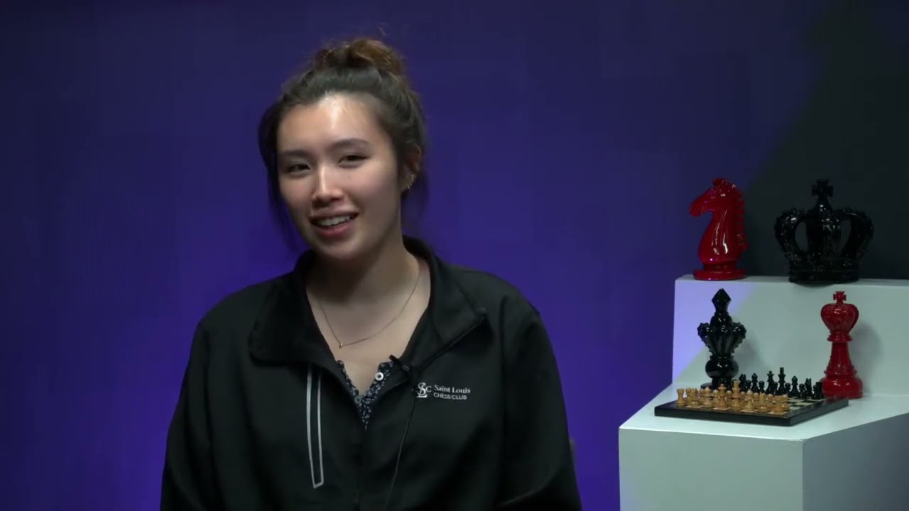 WGM Jennifer Yu Winner Interview | Round 3