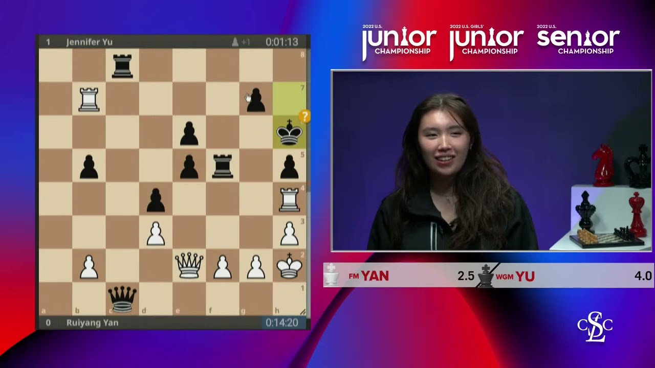 A Little Too Complicated - Jennifer Yu | Round 5