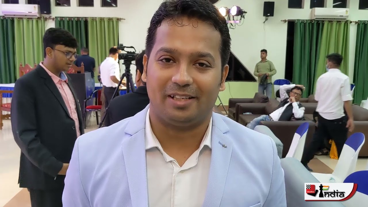 GM Saptarshi Roy, IM FT Suvrajit Saha, FI NA Shyamol Dutta on first ...