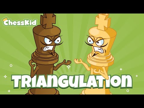 Triangulation | Chess Terms | ChessKid.com