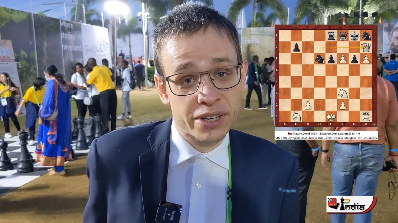 I like chess and don’t care about the results that much - David Navara