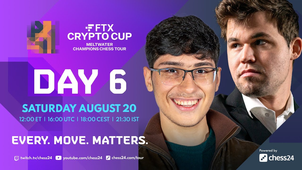 Ayushi and Harshil’s interview at the FTX Crypto Cup