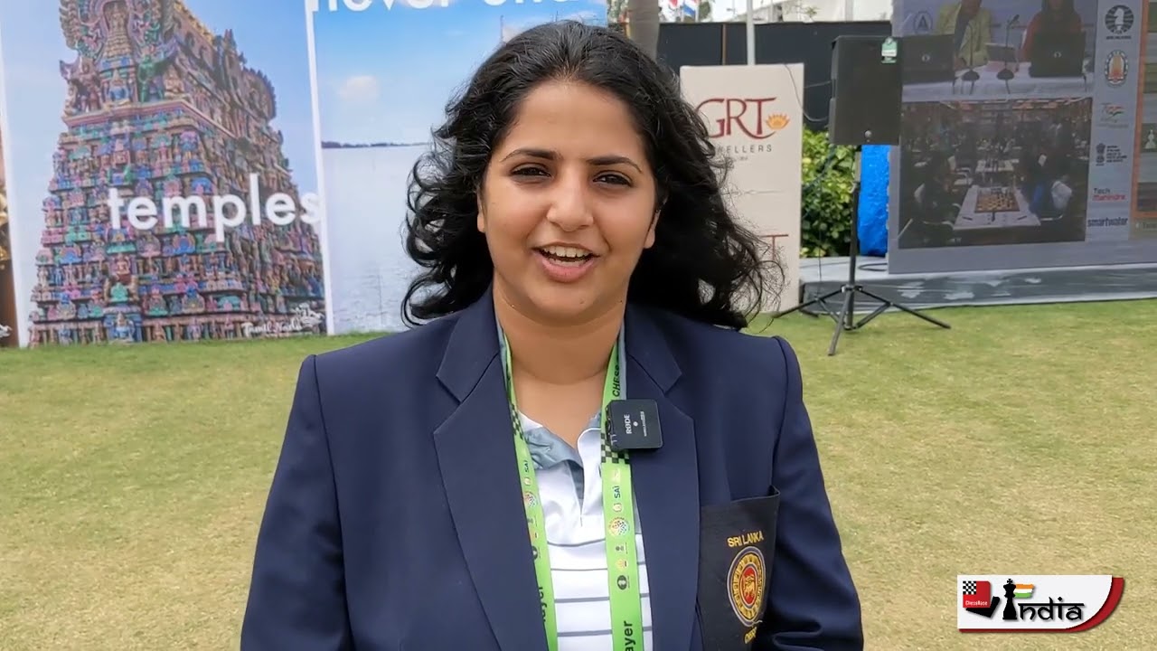 “I love to play in India, very tough tournaments” - Sri Lanka’s first ...