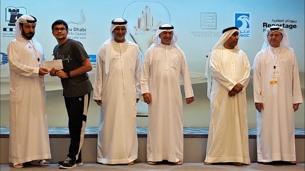 With a performance rating of 2709 Aditya Samant scores his first GM ...