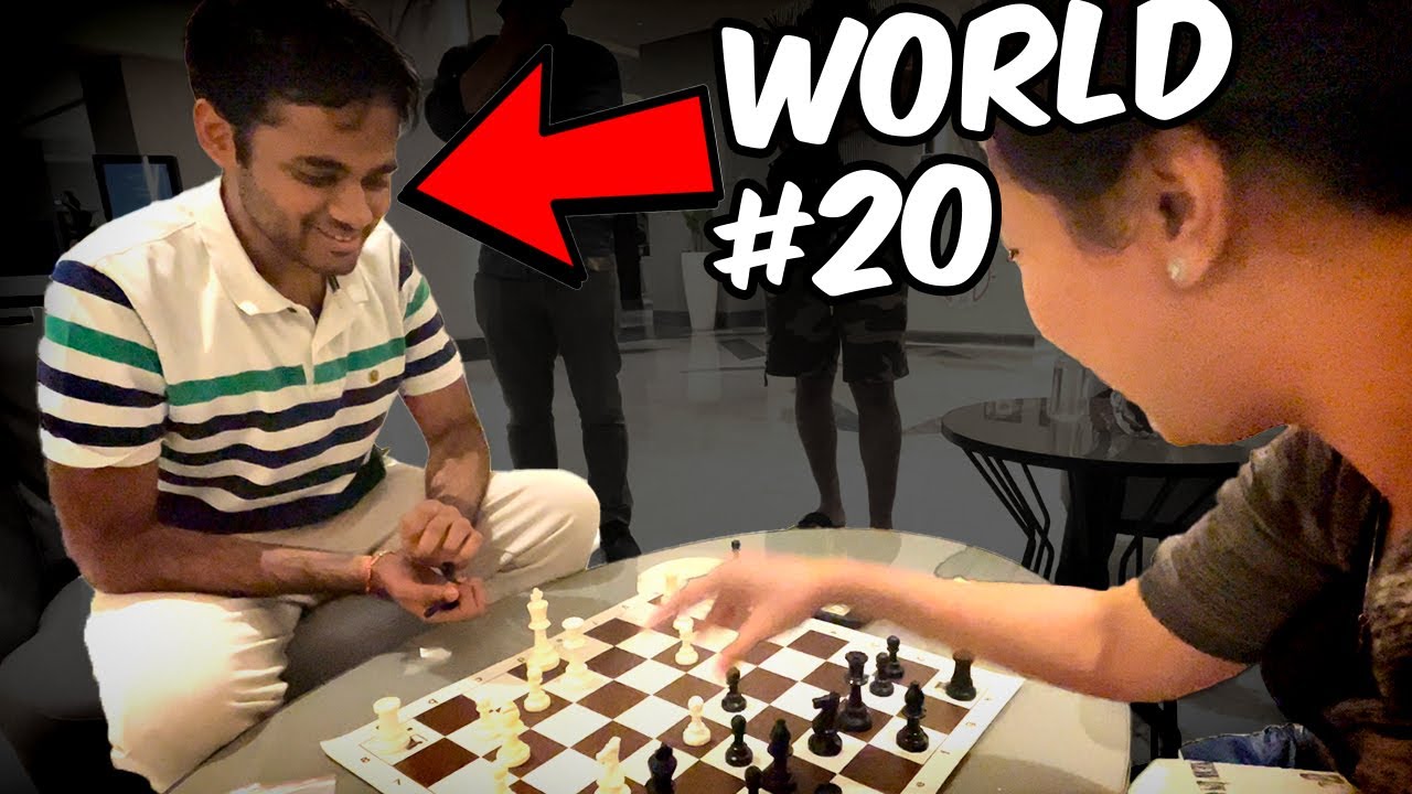 Grandmaster Makes Opponent SCREAM