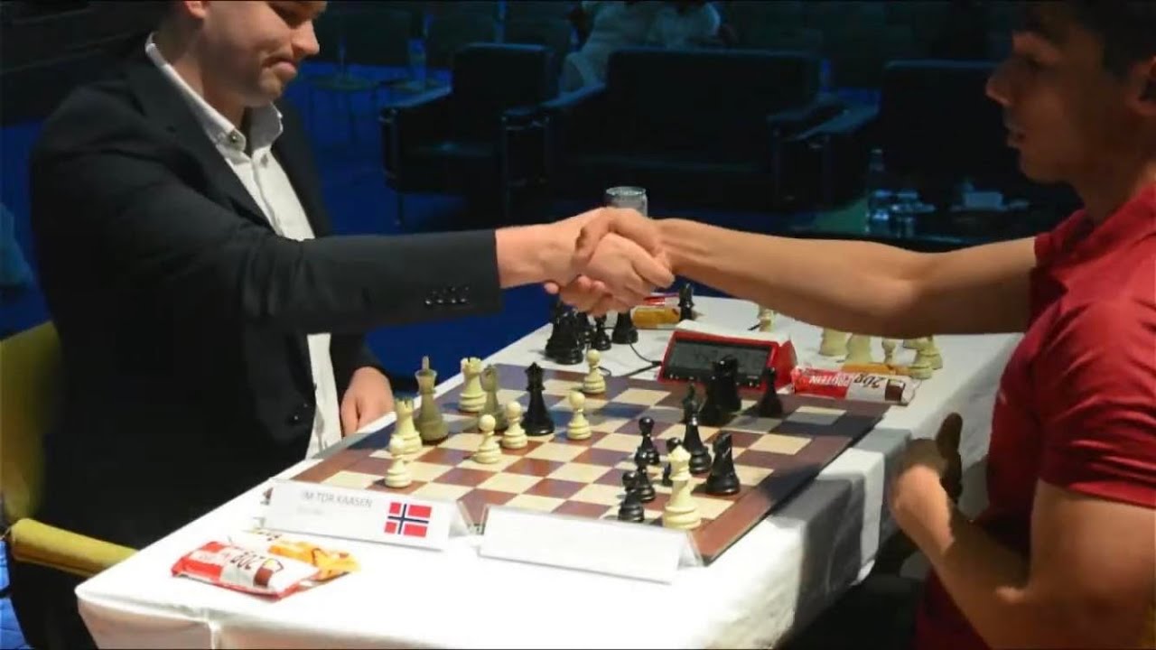 Get to know the charismatic Norwegian IM Tor Fredrik Kaasen | ft. GM ...