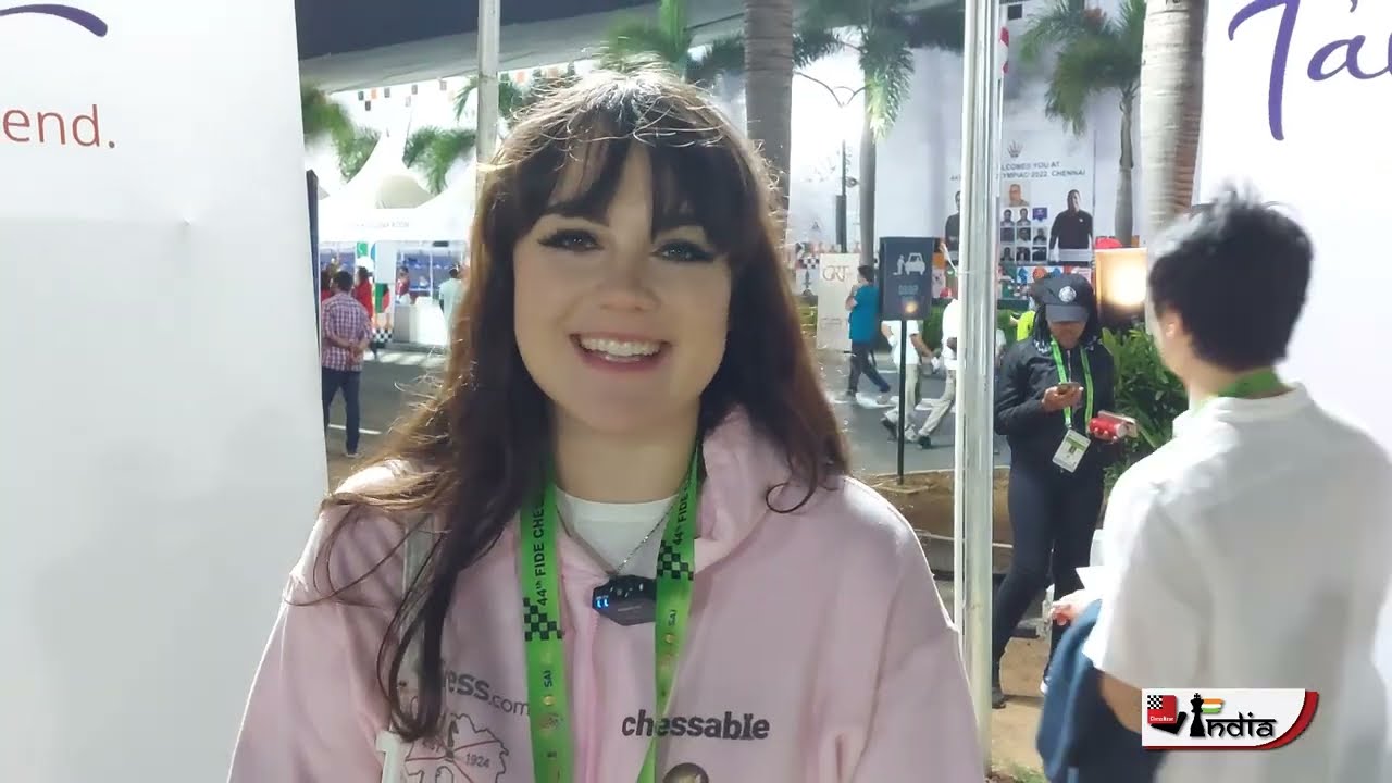 Tallulah Roberts aka Lularobs makes her Olympiad debut