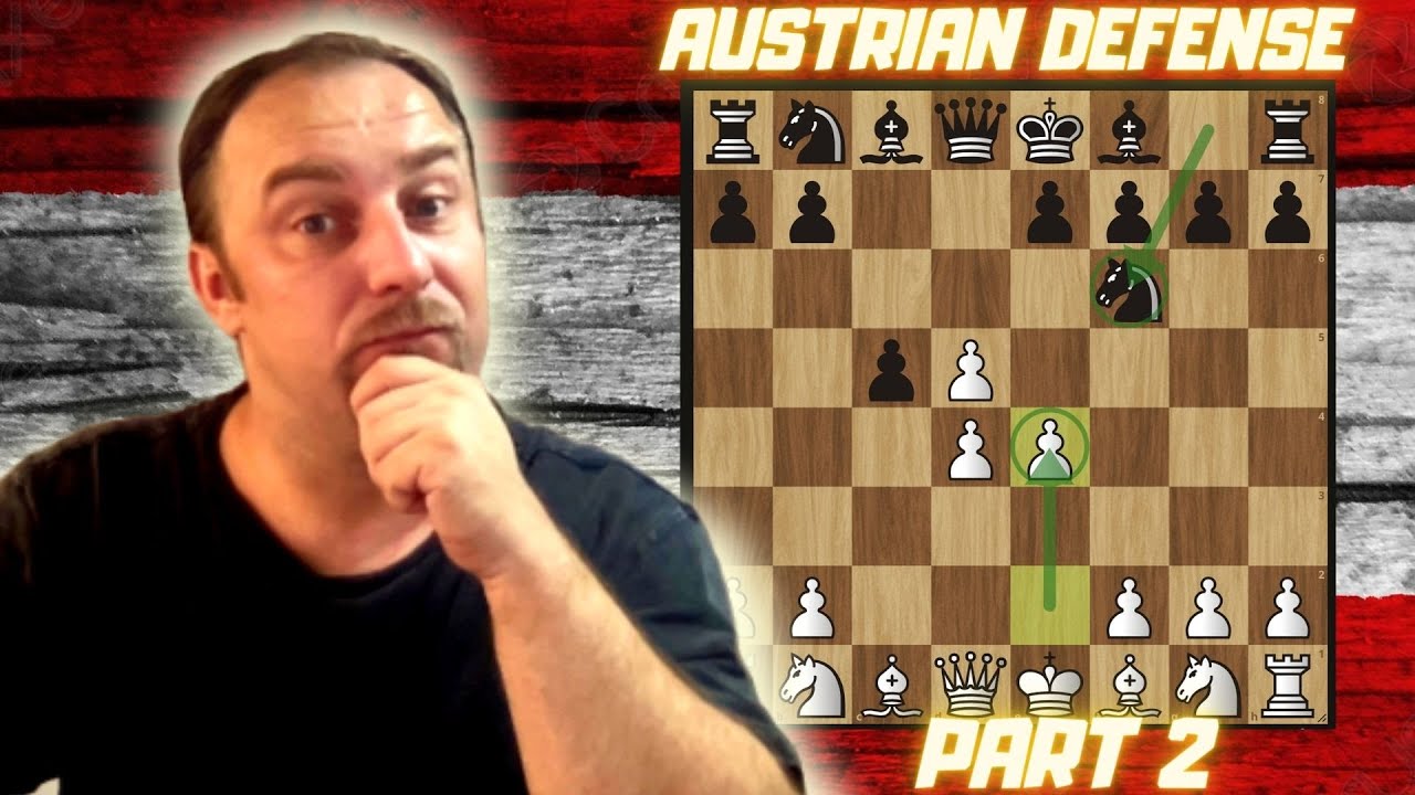 How to Beat the AUSTRIAN Defense - PART 2 - QGD, Austrian Defense ...