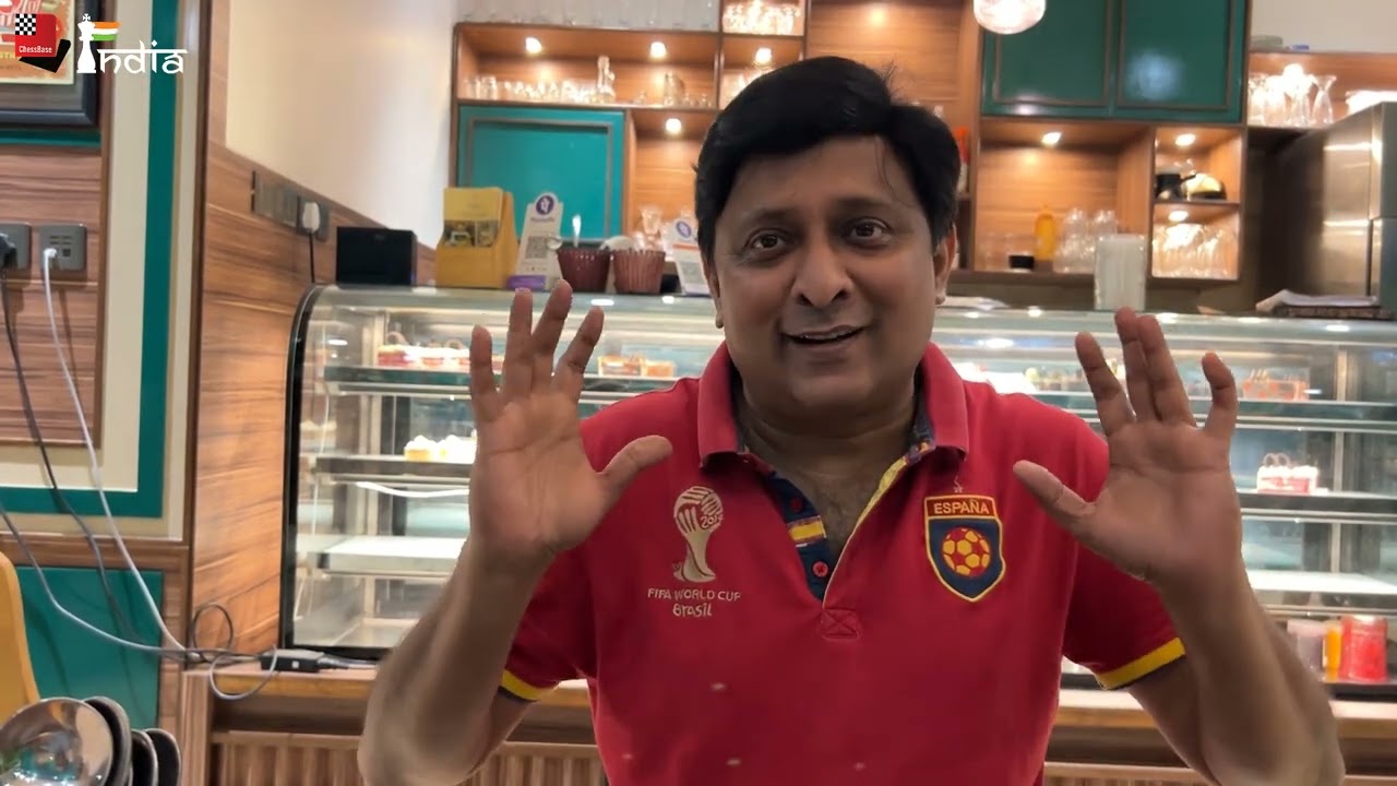 Vishy Anand’s childhood friend Ram on what makes Vishy a champion