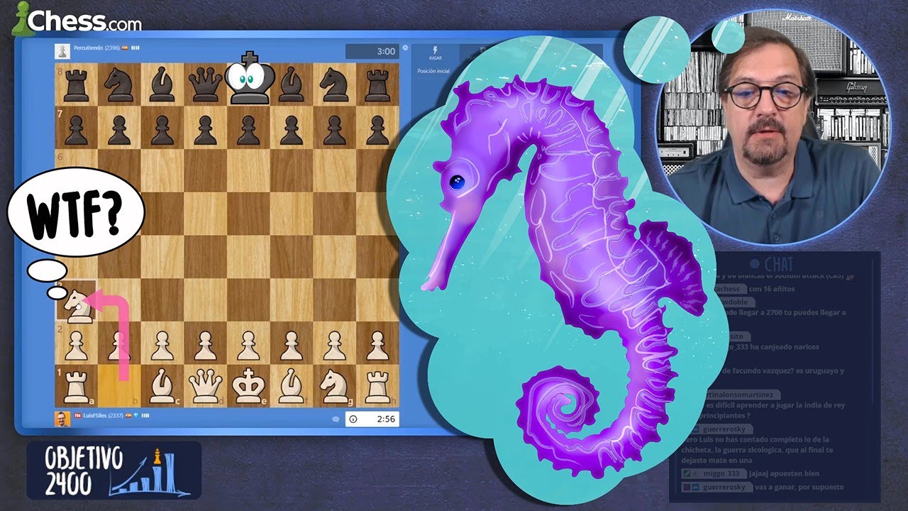 ATAQUE SODIUM (1.Ca3) ⭐ La APERTURA de AJEDREZ MÁS SORPRENDENTE