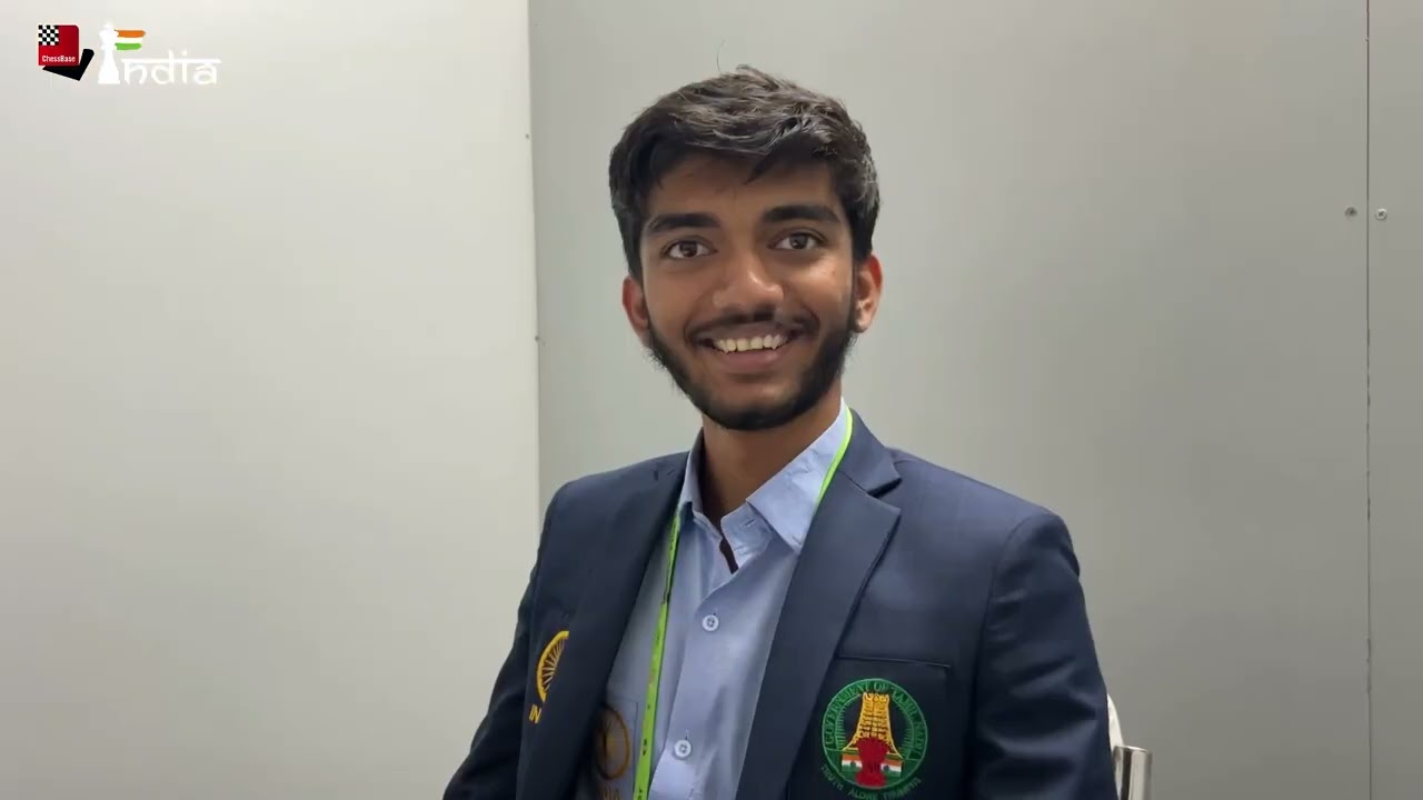 I keep myself away from Social media during tournaments | Olympiad Gold ...