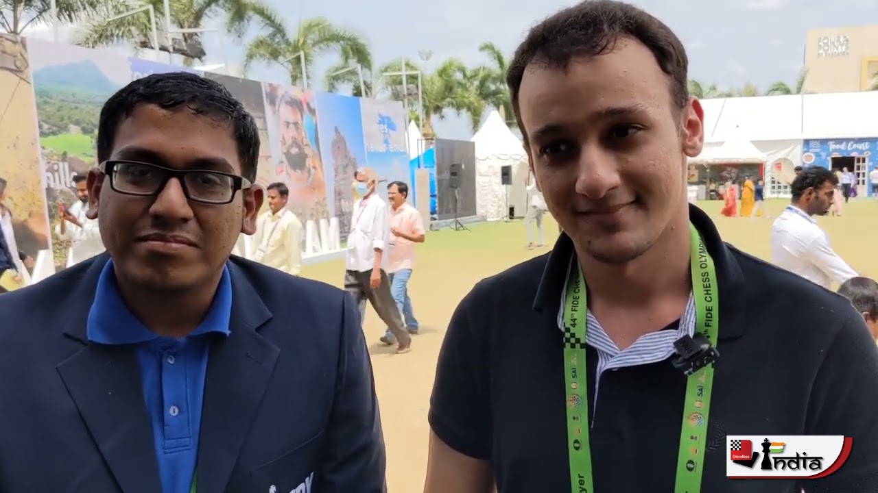 “He gave us confidence to play all the matches” - Brazil #1 GM Luis ...