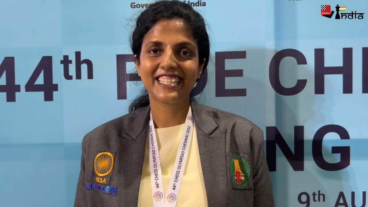 “This is my baby’s first medal!” - Harika - one week away from ...