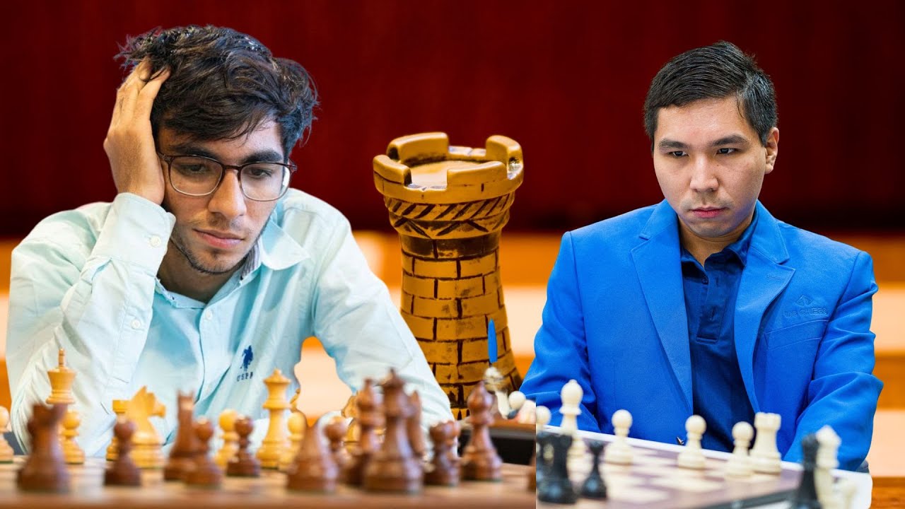 GM Harshit Raja and GM Wesley So crack a complex rook endgame in under ...