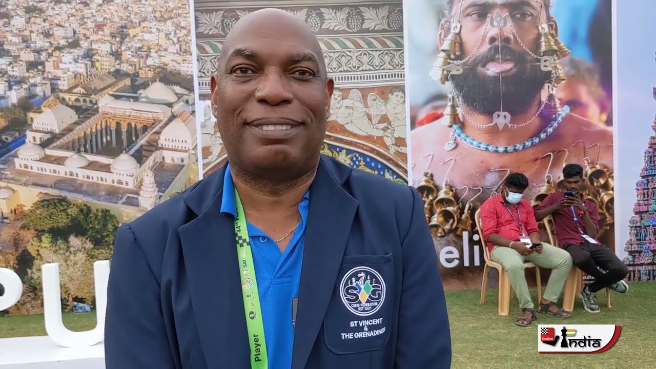 Brian Cottle - Judge of a Court, debuts for Saint Vincent and Grenadines