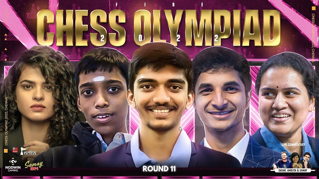 FIDE Chess Olympiad 2022 Closing Ceremony Live FIDE Chess Olympiad 2022 Closing Ceremony Live