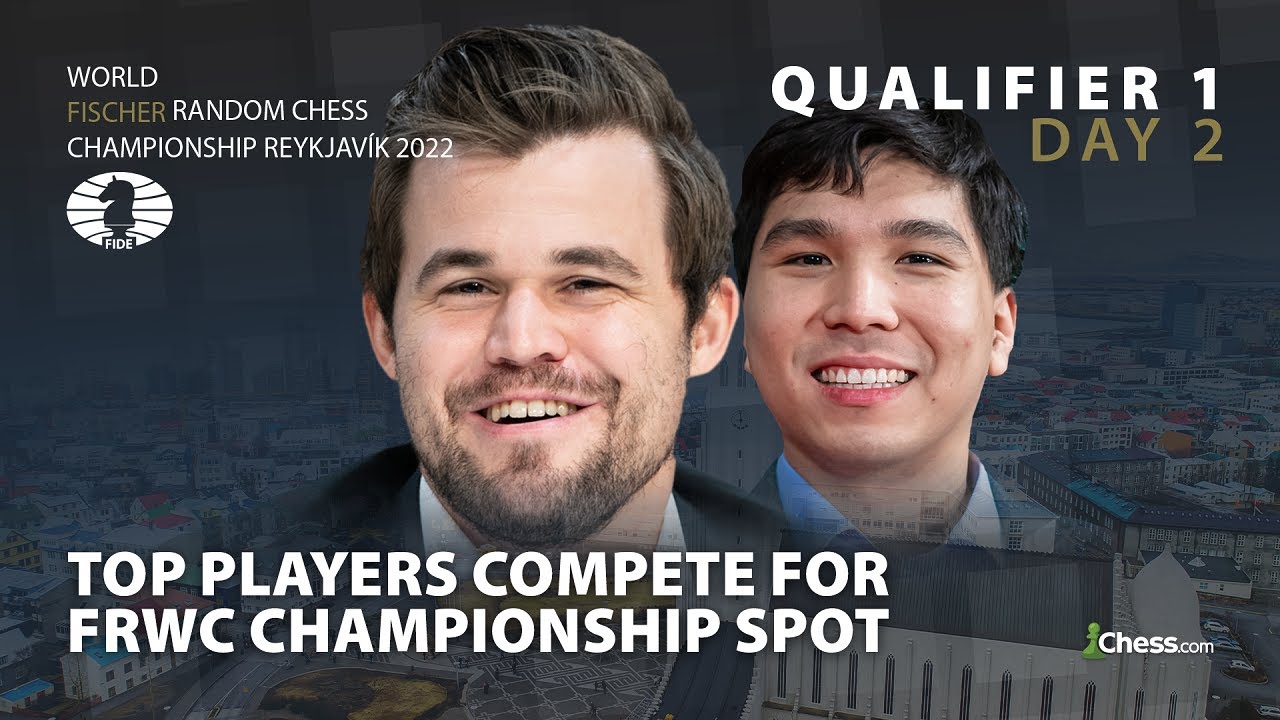 Qualifier 1 - Knockout Stage | Fischer Random World Championship 2022