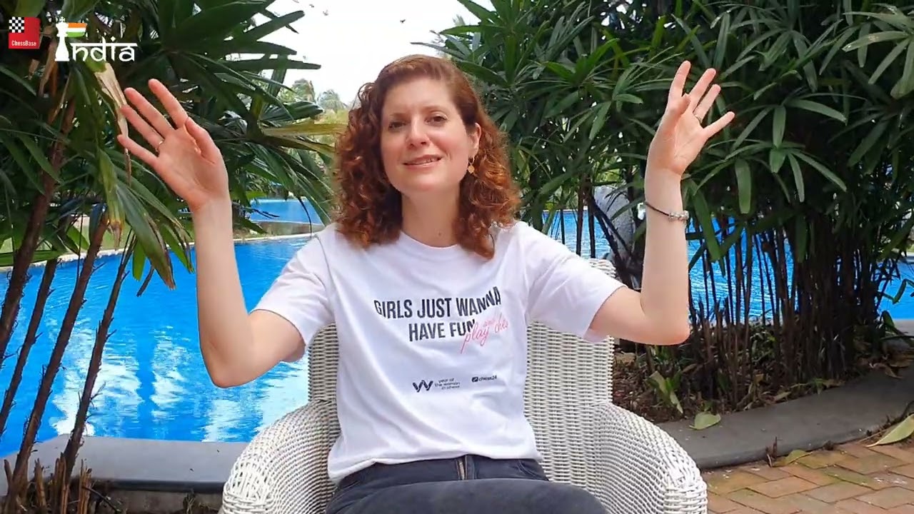 The ever so positive Jovanka Houska | England board no.1 and an ...