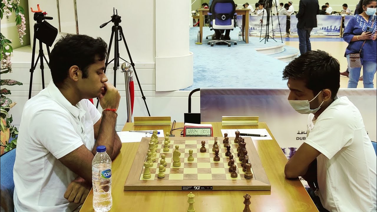 Instructive insights into the game between Arjun Erigaisi and Aravindh ...