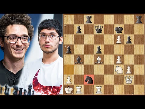 Alireza Almost Wins Everything