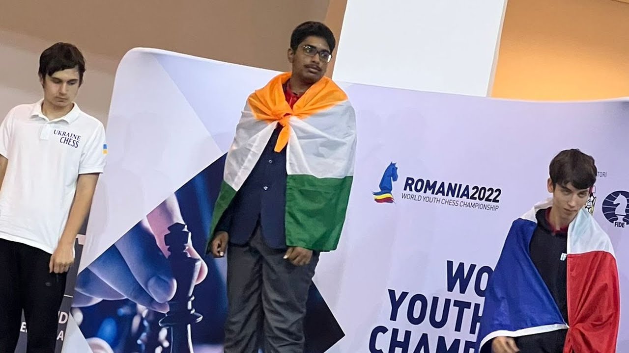 The story of India’s 76th GM and world under-16 champion - Pranav Anand ...