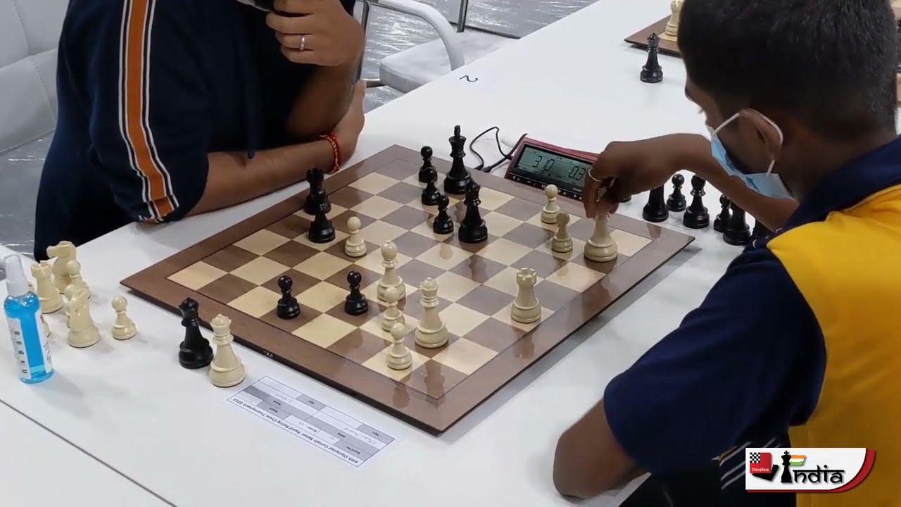 Where did things go wrong? Queen, Rook and Bishop Endgame | Pavan vs IM ...