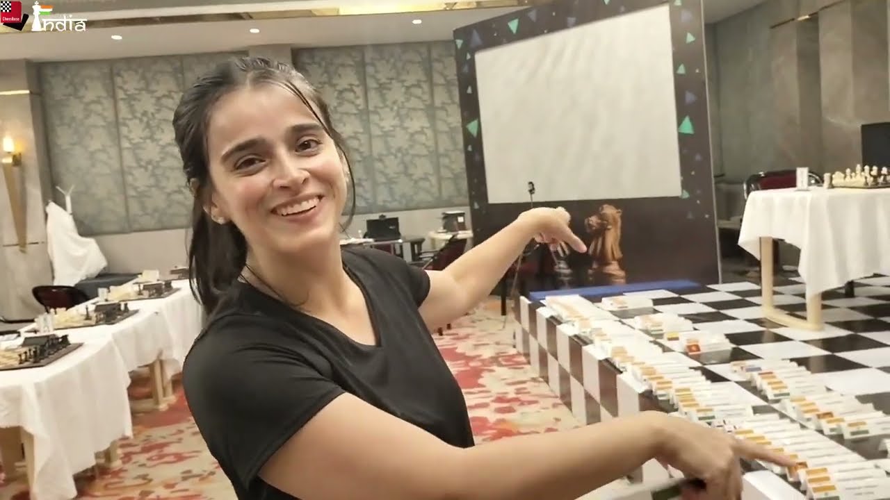 A tour of the Chhattisgarh CM Trophy International GM Chess Tournament ...