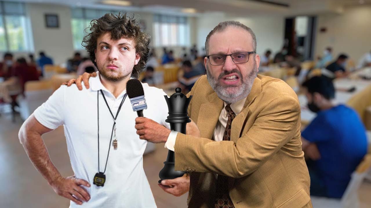 Ben Spoke with Hans’ Chess Coach