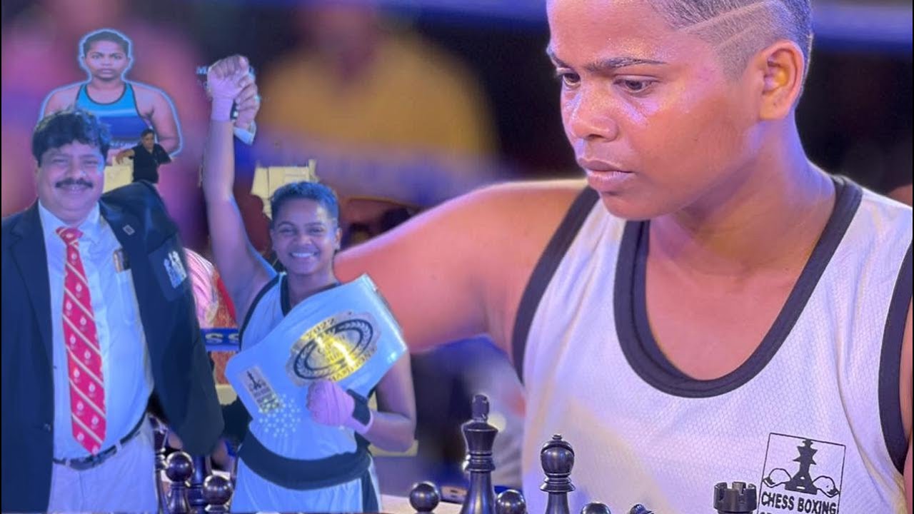 From Checkmate to Knockout, she can do it all | Madhavi Gonbare | 10th ...