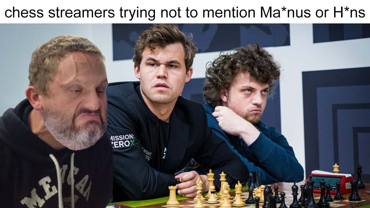 Full Hans versus Magnus Stream with GM Ben Finegold