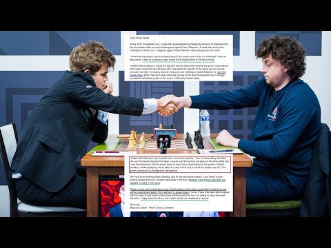 Analyzing Magnus Carlsen’s statement on the Hans Niemann incident