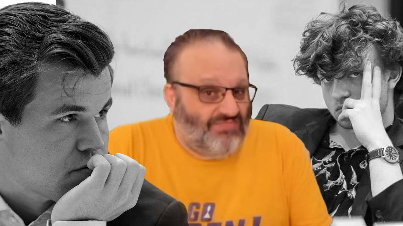 Hans and Magnus Update with GM Ben Finegold