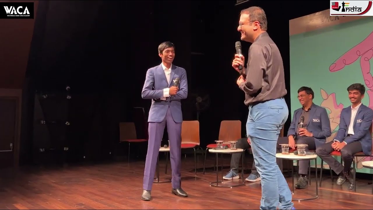 The hidden talent of Rameshbabu Praggnanandhaa | WACA Chess