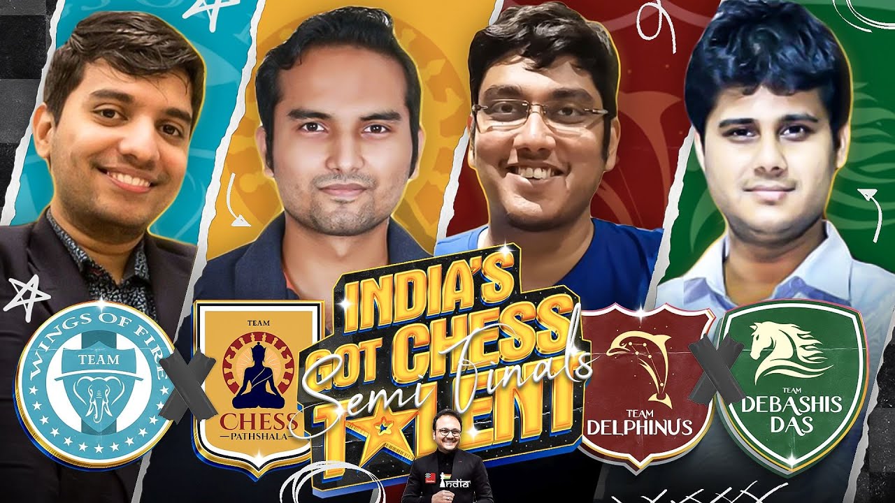 India’s Got Chess Talent Finale | Chess Pathshala vs Wings of Fire ...