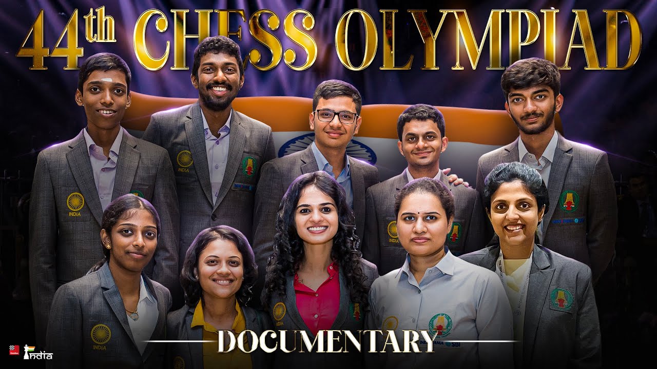 44th Chess Olympiad, Chennai | DOCUMENTARY | ChessBase India