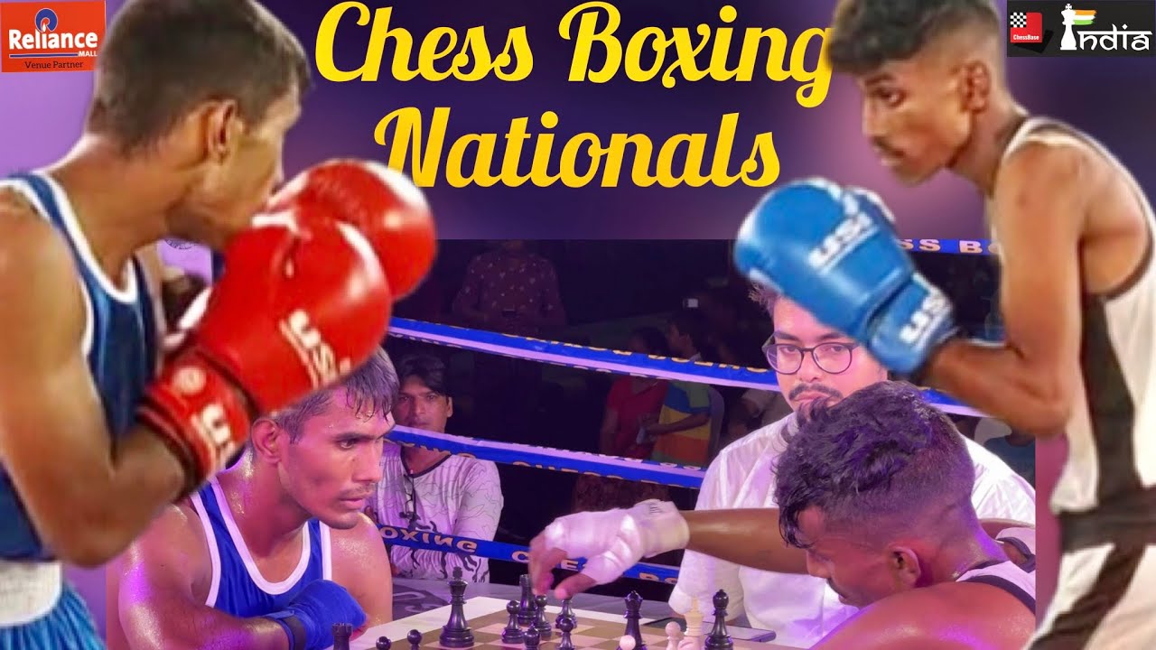 The first ever Chess boxing match in Gujarat | Chess boxing nationals ...