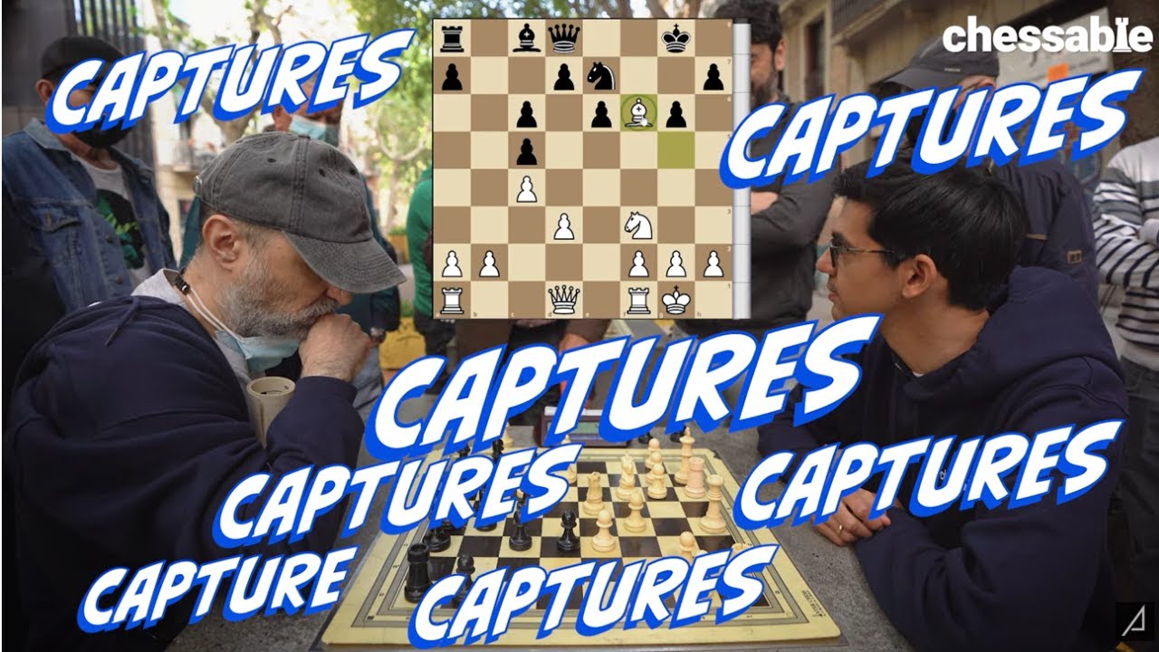 Anish Giri CAPTURES CAPTURES CAPTURES CAPTURES in STREET CHESS