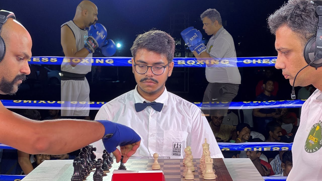 The First GM to officially play a professional chess boxing match ...