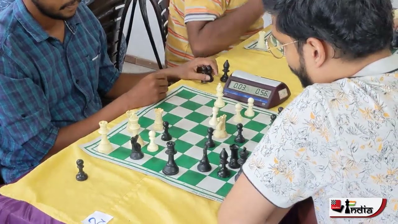 Passive defence against a devastating attack is a no go | Manigandan vs ...